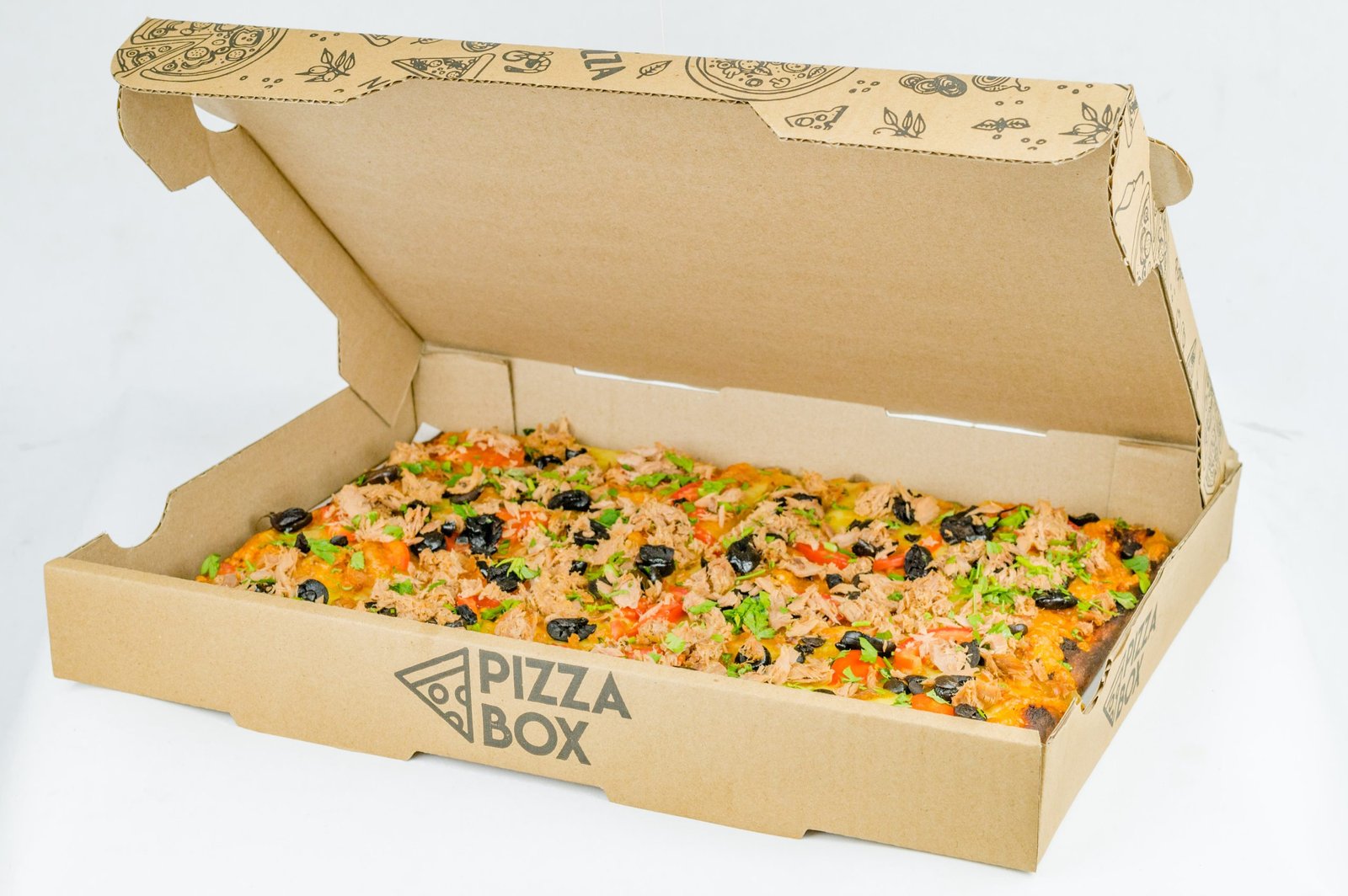 Slice Pizza Box - Kobox