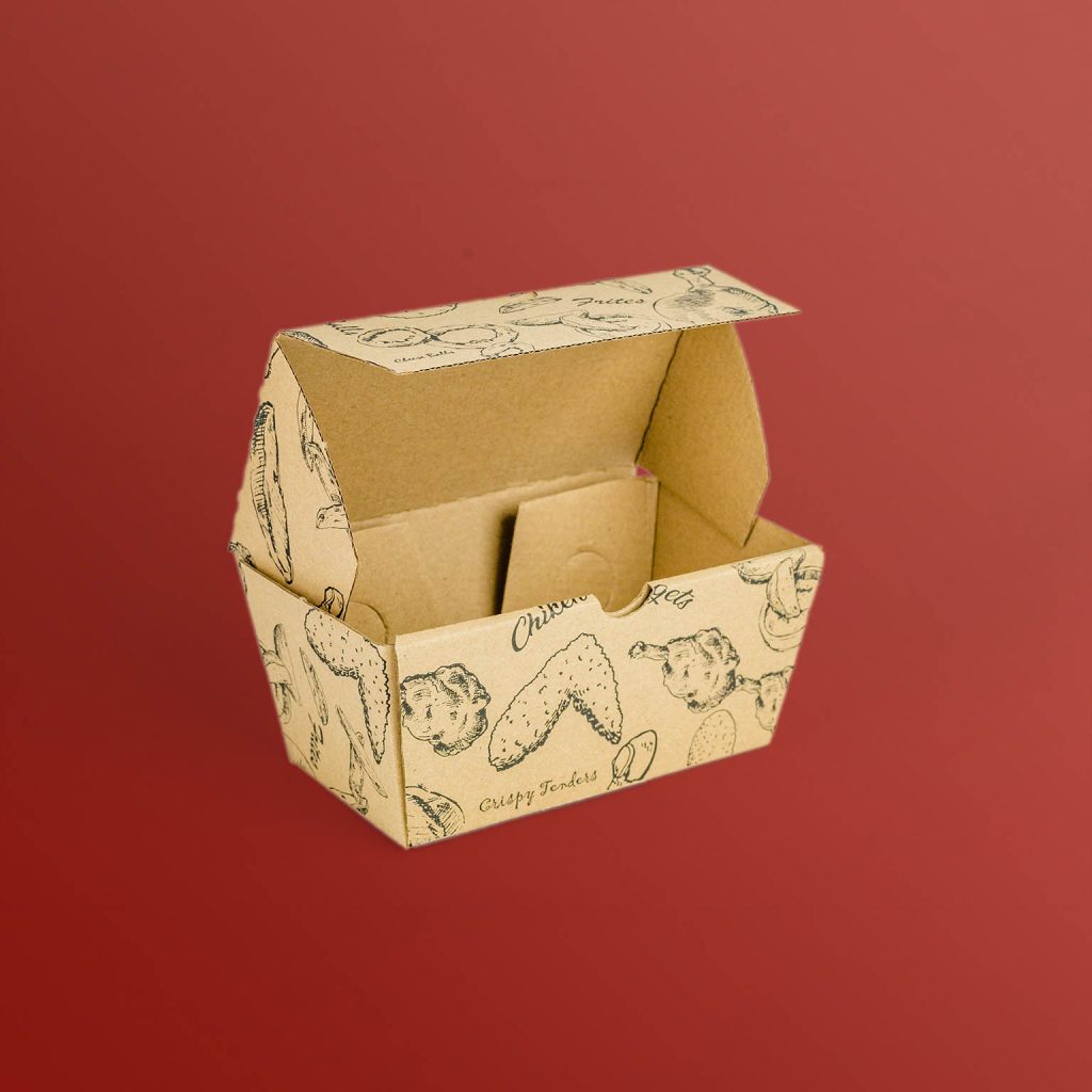 Boîte à nuggets - Kobox